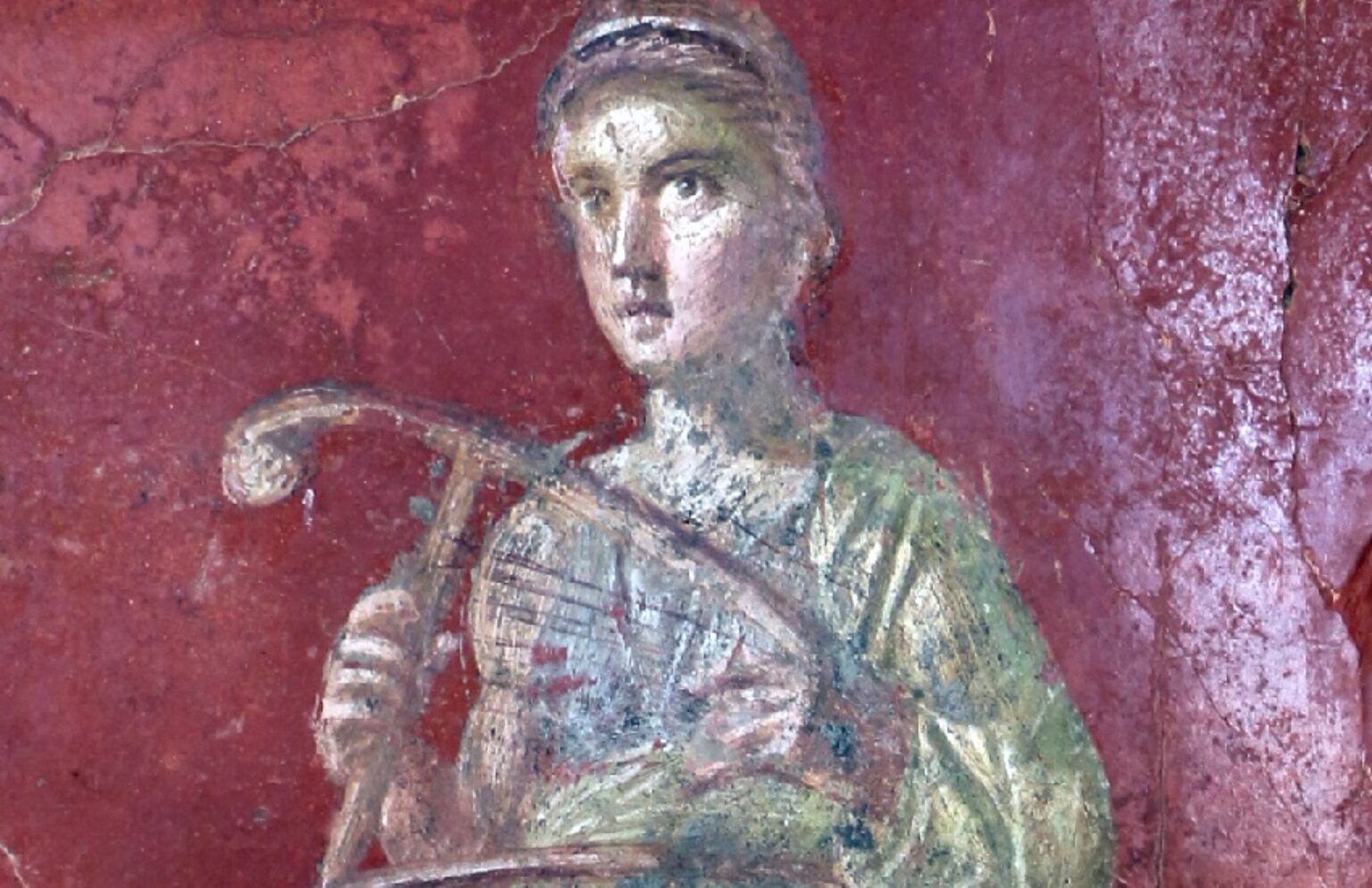 Terpsichore: Greek Muse of Dance and Chorus - Symbol Sage