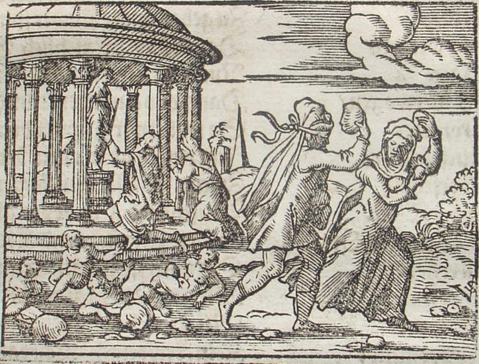 Deucalion: The Greek Noah and the Great Flood - Symbol Sage