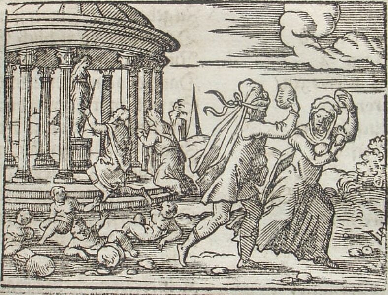 Deucalion: The Greek Noah and the Great Flood - Symbol Sage