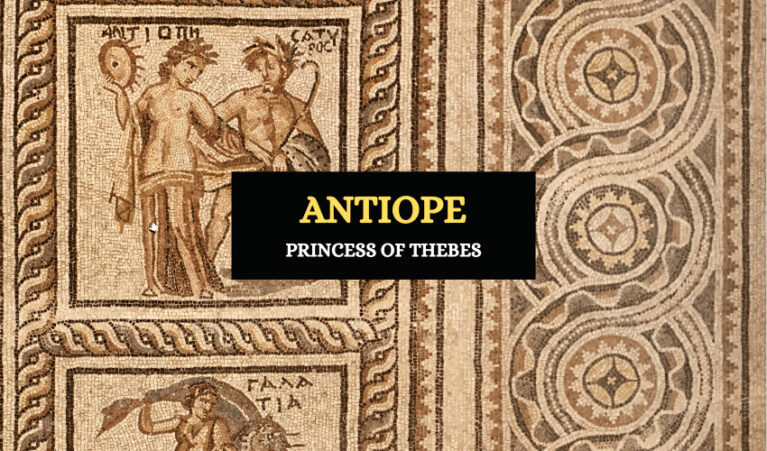 Antiope – The Beautiful Princess of Thebes in Greek Mythology - Symbol Sage