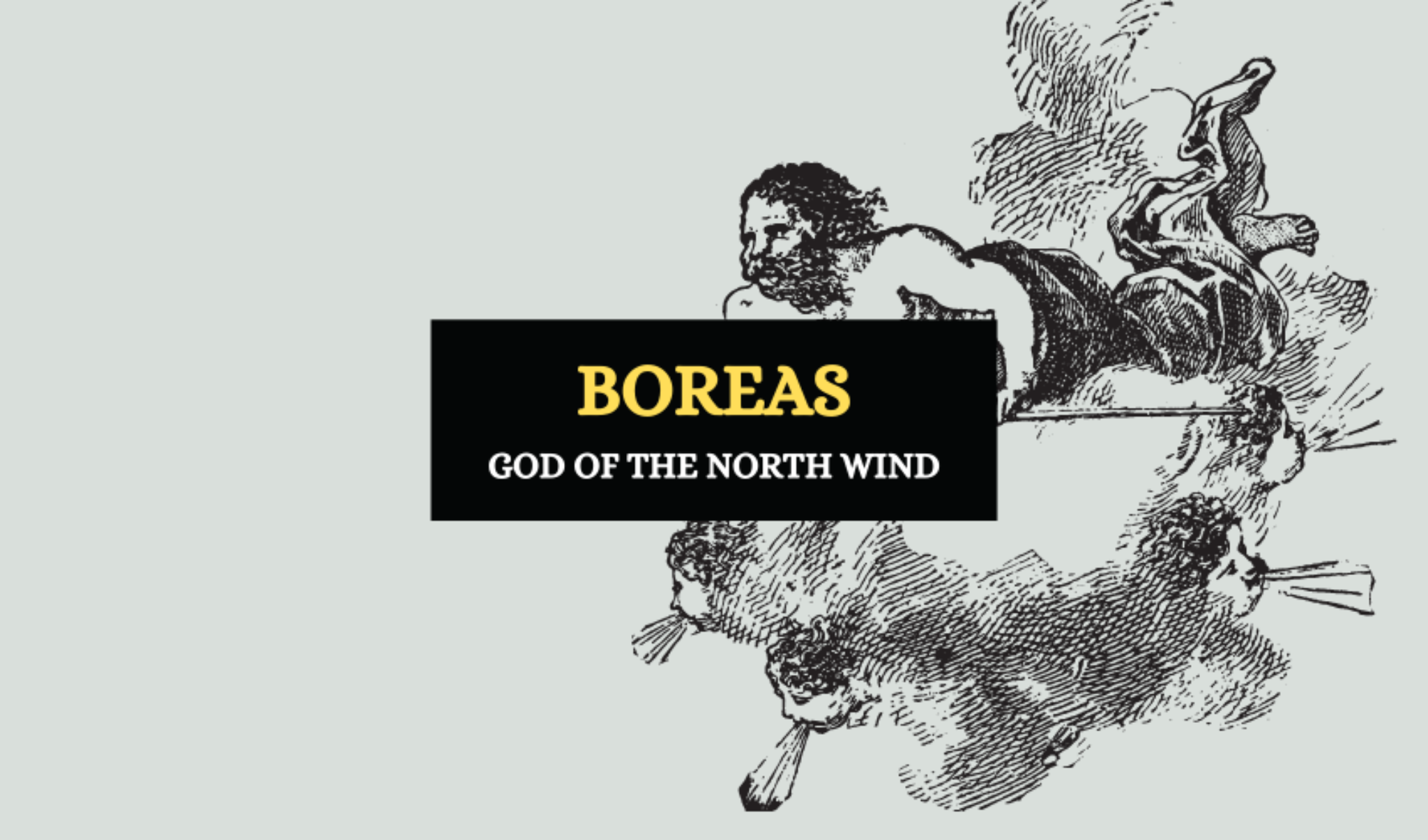 Boreas: The Mighty North Wind of Greek Mythology - Symbol Sage