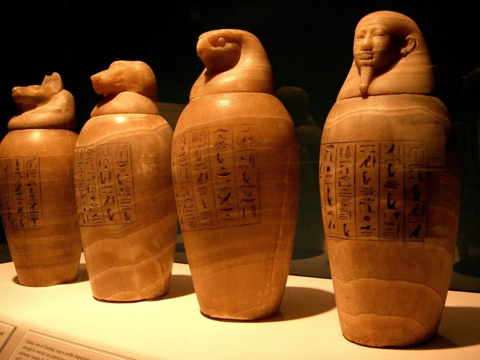 Egyptian Canopic Jars: A Portal to the Afterlife's Mysteries - Symbol Sage