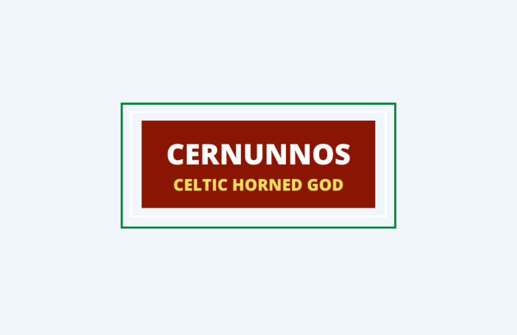 Celtic Horned God Cernunnos - History and Symbolism