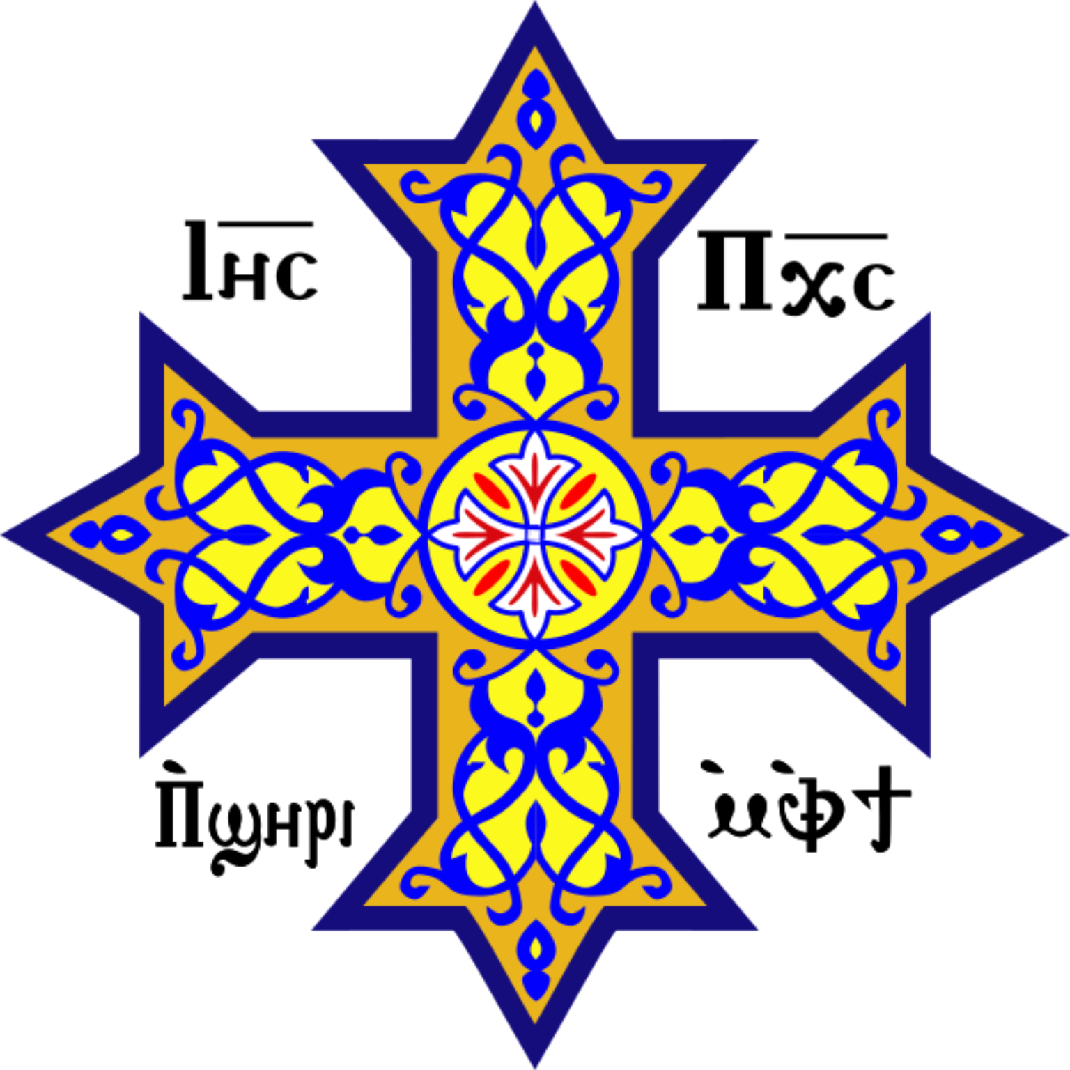 What Is the Coptic Cross? Origins, History and Meaning - Symbol Sage