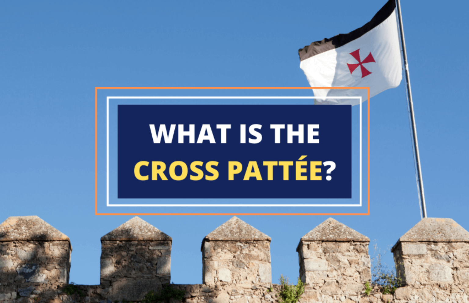 What Is the Cross Pattée? Origins, History and Meaning - Symbol Sage