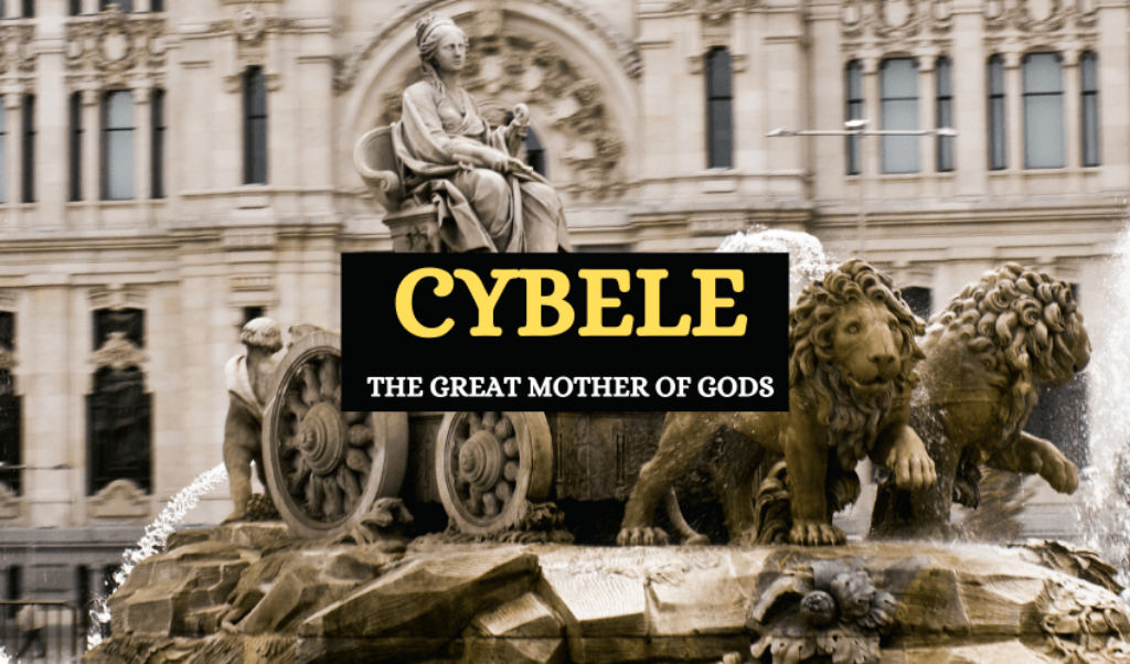 Cybele – The Great Mother of the Gods in Greek Mythology - Symbol Sage