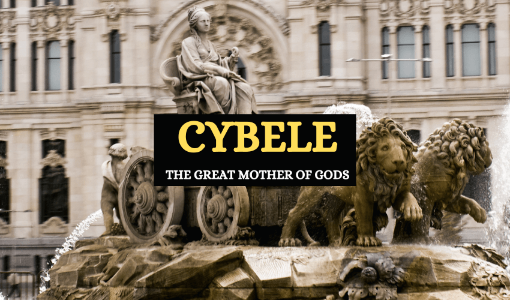 Cybele – The Great Mother of the Gods in Greek Mythology - Symbol Sage