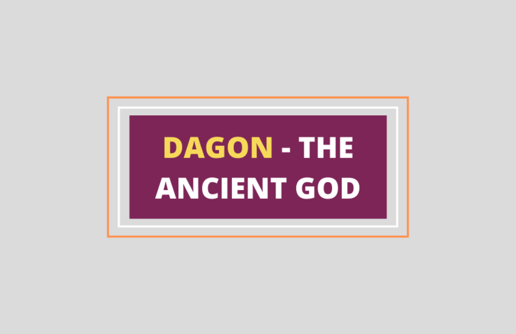 Dagon God – Mythology - Symbol Sage