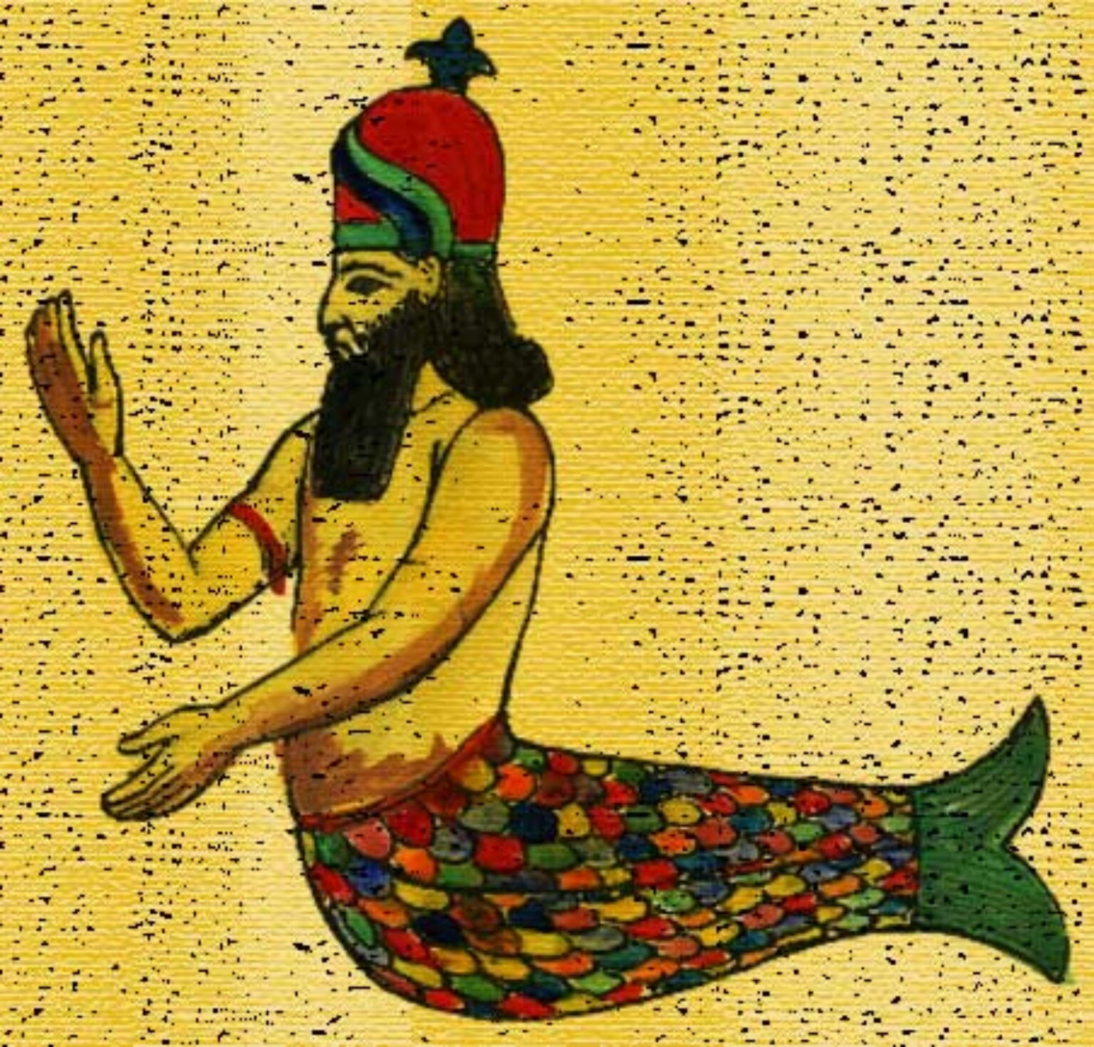 The Fish and the Field: Dagon's Dualistic Symbols Explored - Symbol Sage