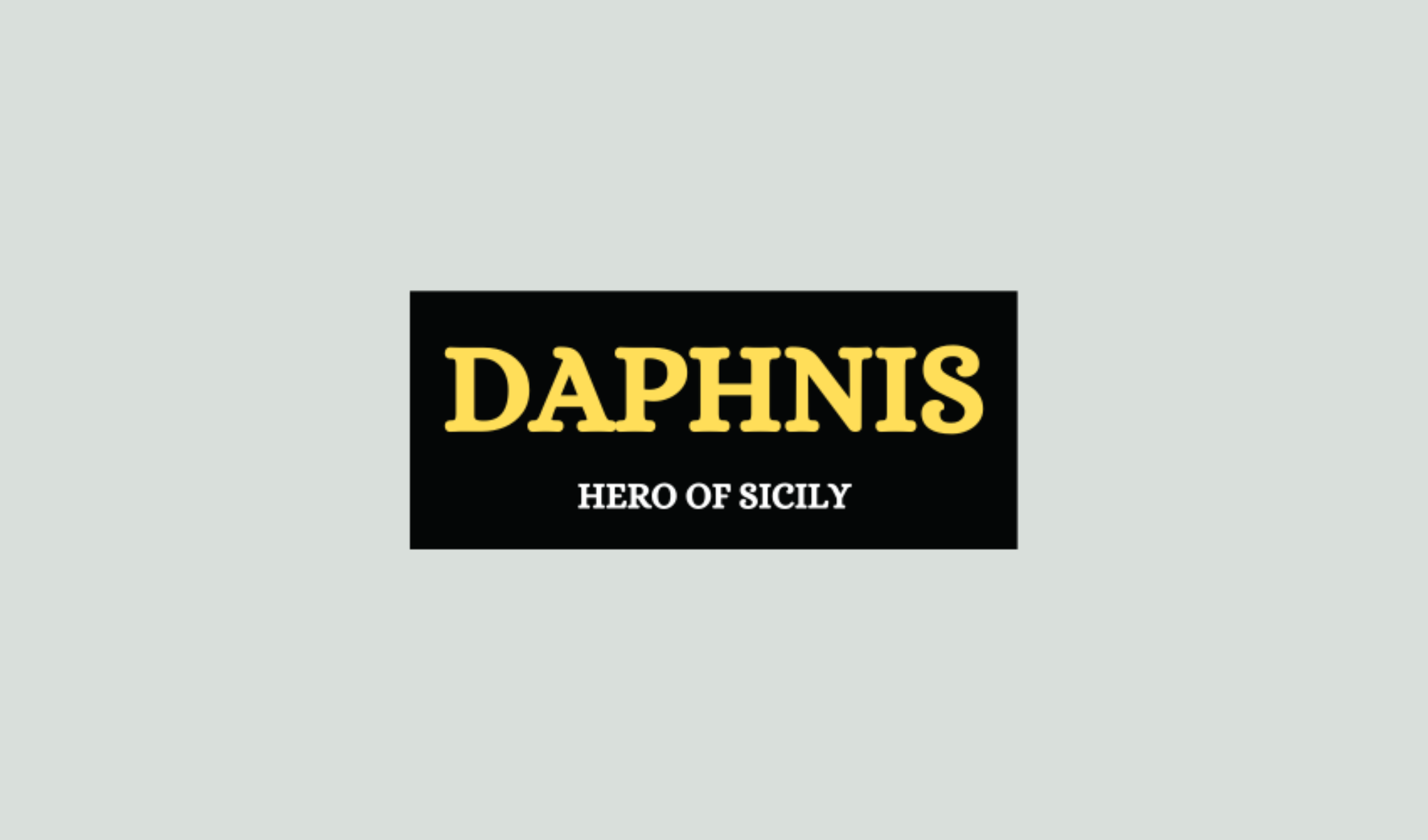 Daphnis – Legendary Hero of Sicily - Symbol Sage