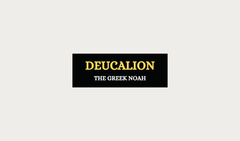 Deucalion: The Greek Noah and the Great Flood - Symbol Sage