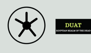 Duat – Egyptian Realm of the Dead - Symbol Sage