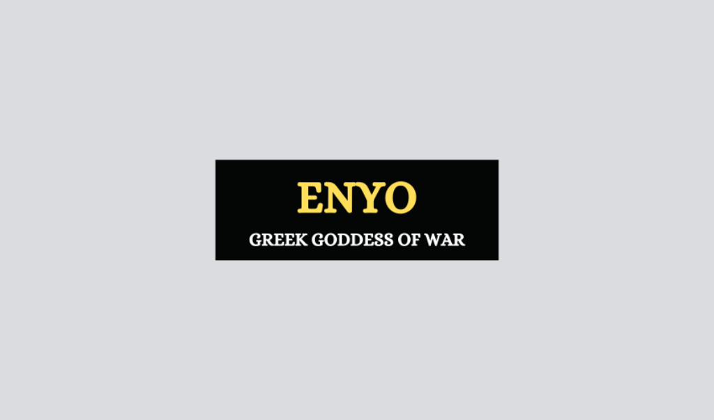 Enyo – The Goddess of War - Symbol Sage