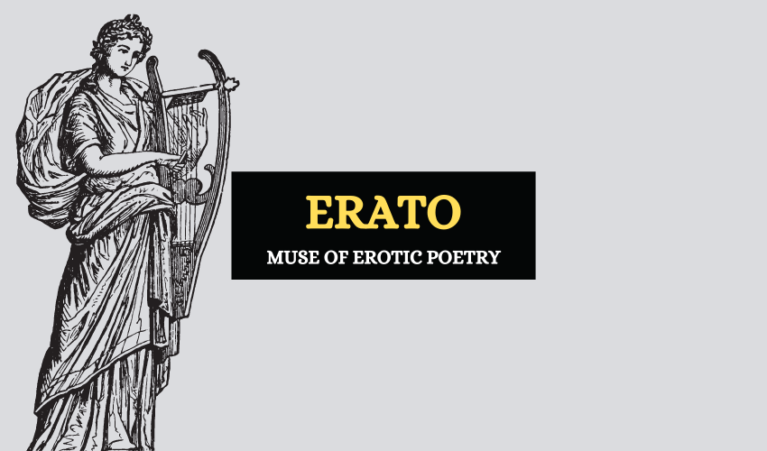 Erato – The Muse of Erotic Poetry and Mimic Imitation - Symbol Sage