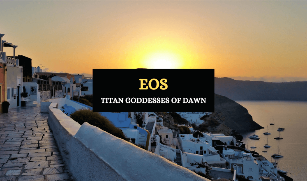 Eos: Titaness of Dawn in Greek Mythology - Symbol Sage