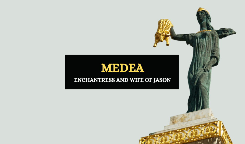 Medea – The Enchantress (Greek Mythology) - Symbol Sage