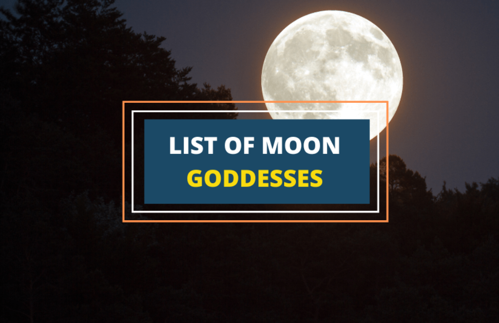 Moon Goddesses from Around the World - A List - Symbol Sage