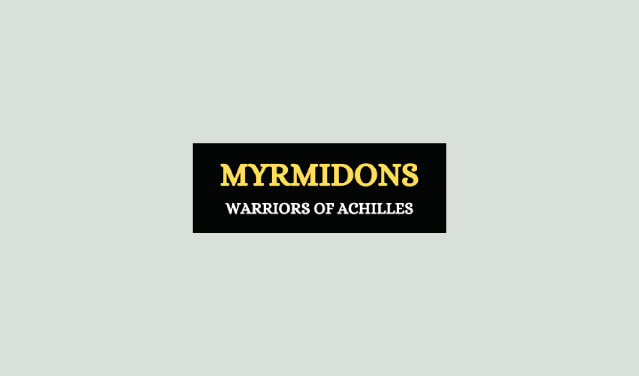 The Myrmidons – Soldiers of Achilles (Greek Mythology) - Symbol Sage