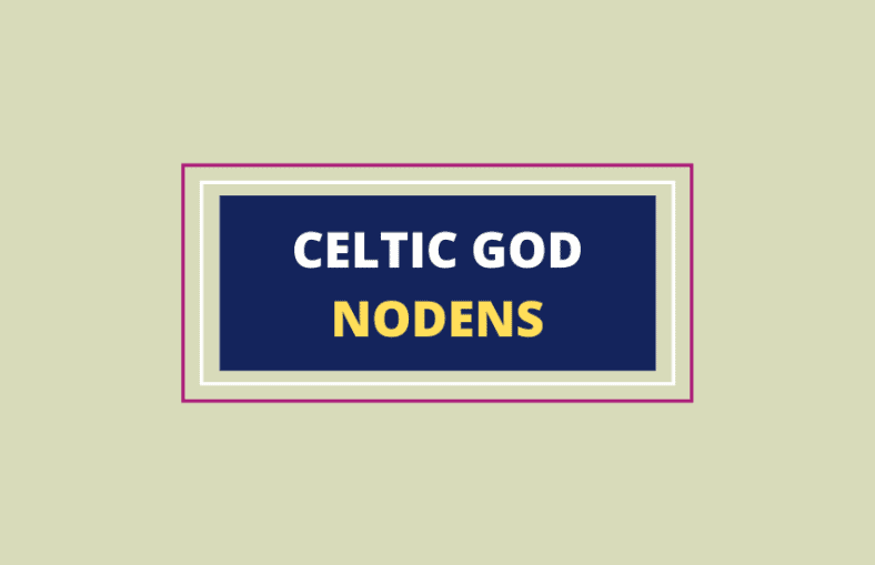 Nodens - Celtic God of Healing - Symbol Sage