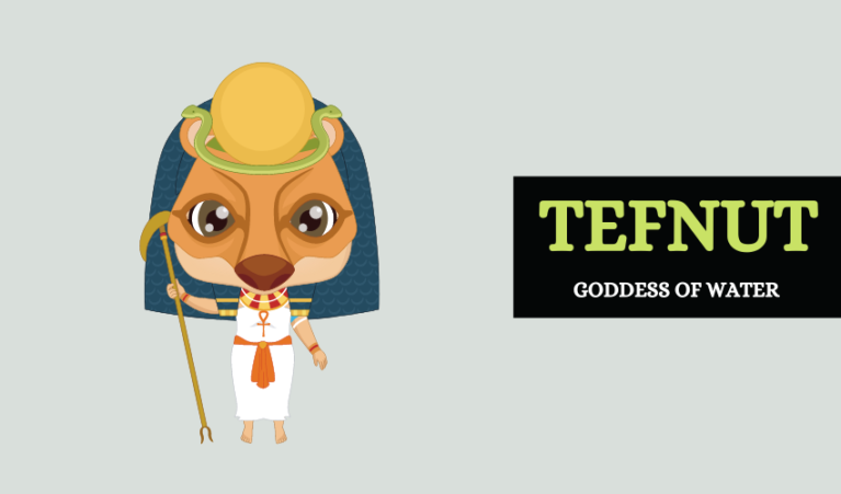 Tefnut – Egyptian Goddess of Moisture and Fertility - Symbol Sage