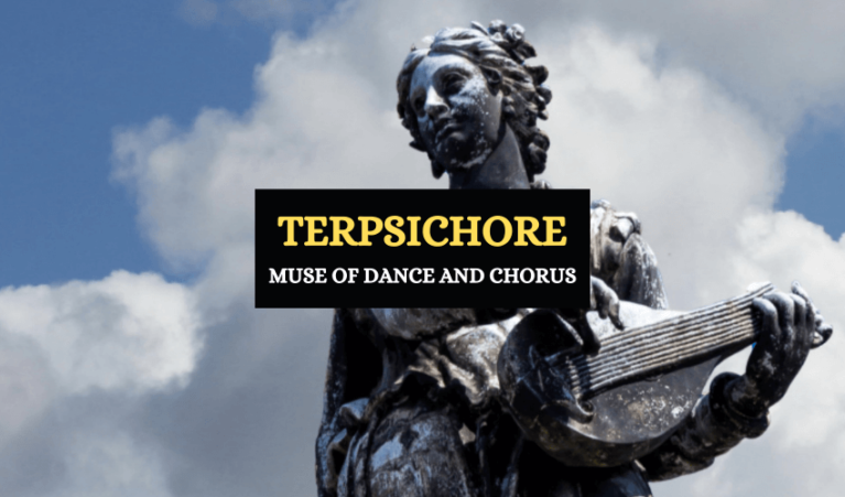 Terpsichore: Greek Muse of Dance and Chorus - Symbol Sage
