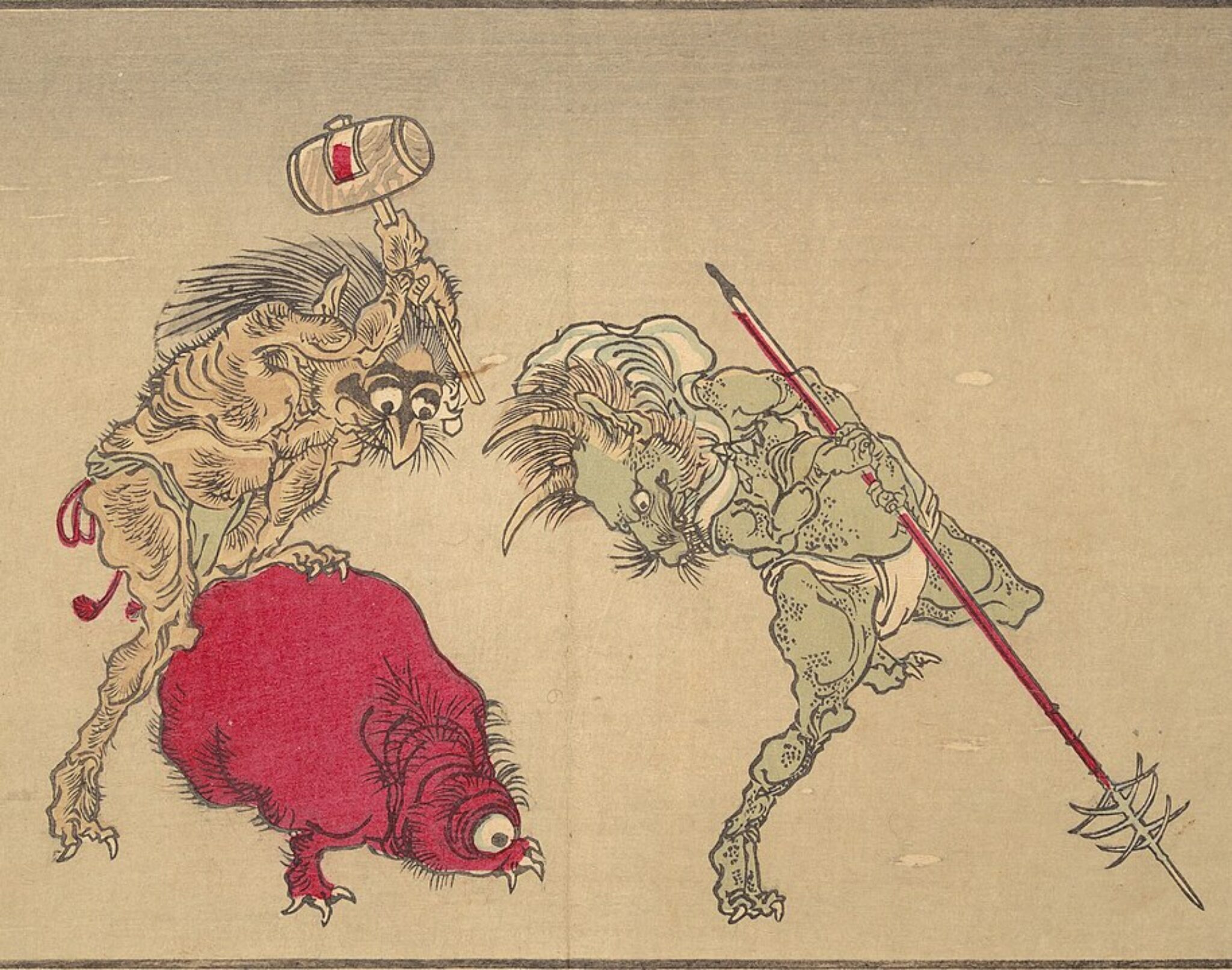 What Are The Japanese Yokai Spirits? - Symbol Sage