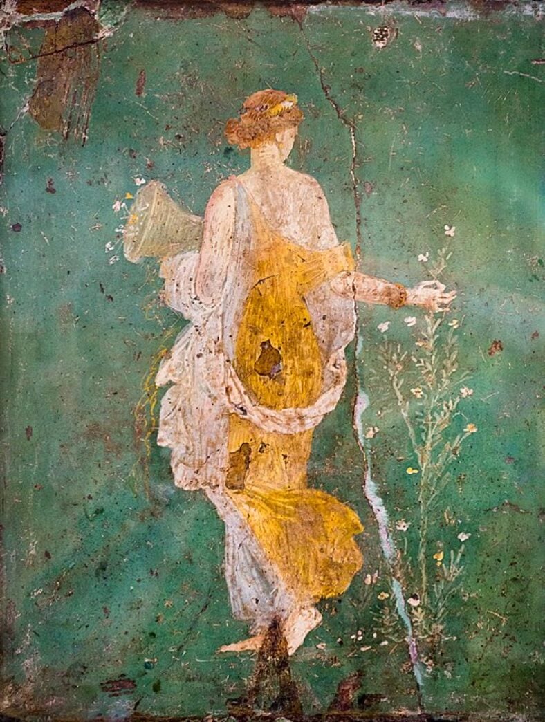 Flora – Roman Goddess of Flowers and the Season of Spring - Symbol Sage