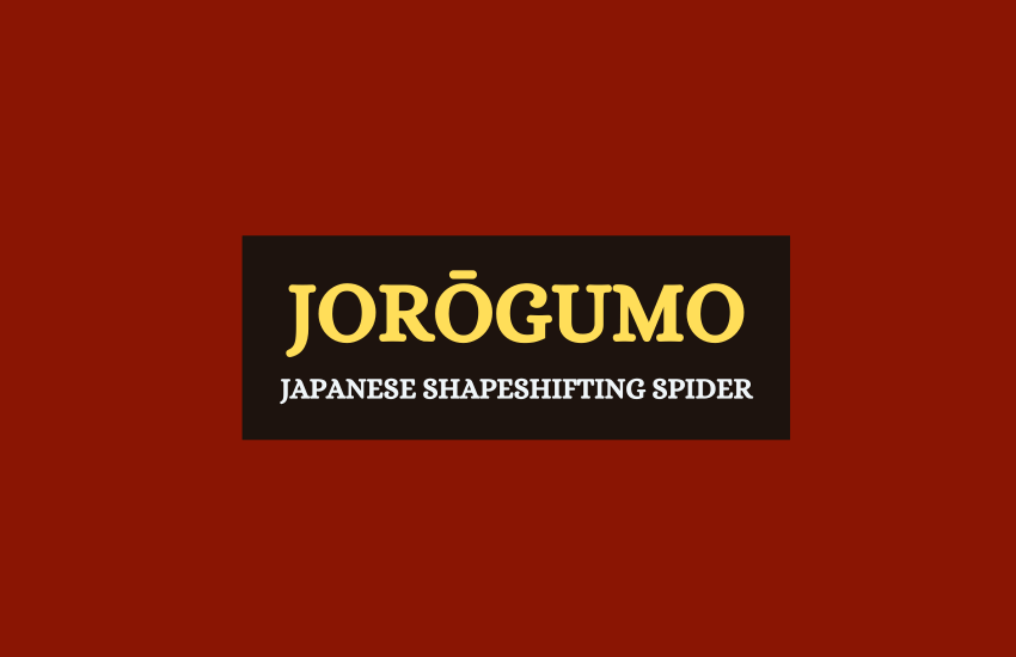 Jorōgumo: The Shapeshifting Spider of Japanese Lore - Symbol Sage