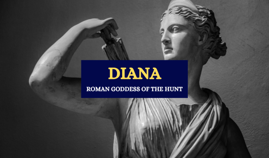 Diana – The Story of the Roman Goddess of the Hunt - Symbol Sage