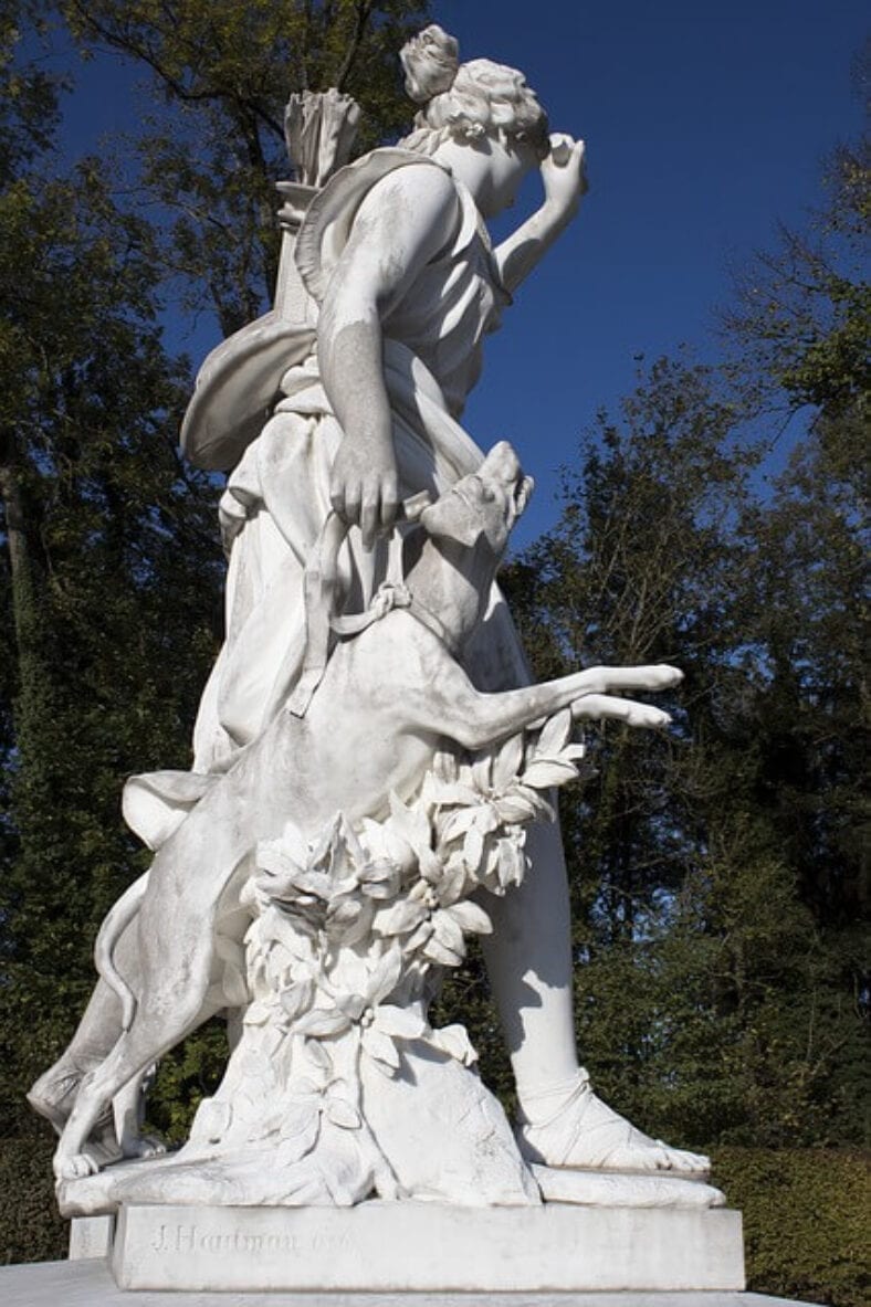 Diana – The Story of the Roman Goddess of the Hunt - Symbol Sage