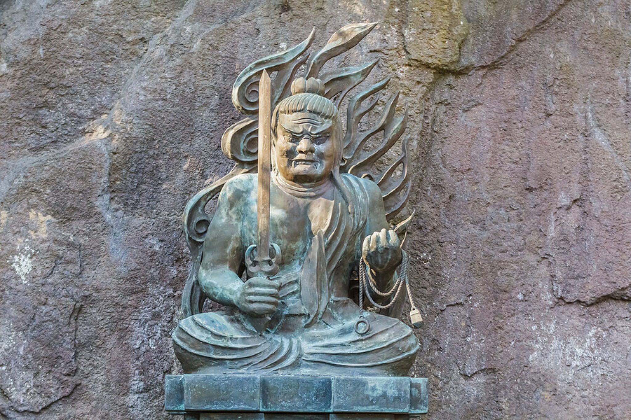 Fudo Myoo – Japanese God of Wrath and Immovable Faith