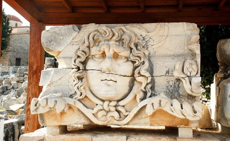 Gorgoneion – Symbol of Protection - Symbol Sage