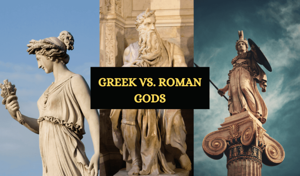 Greek vs. Roman Gods – What are the Differences? - Symbol Sage