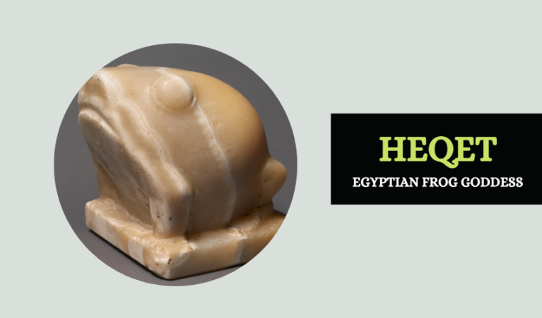 Heqet – Egyptian Frog Goddess - Symbol Sage