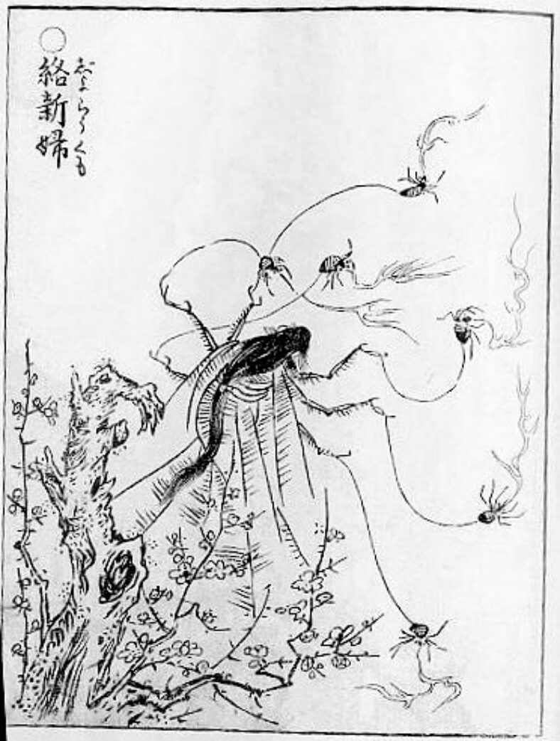 Jorōgumo: The Shapeshifting Spider of Japanese Lore - Symbol Sage