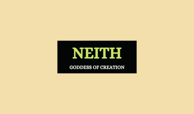 Neith – Creator of the Universe
