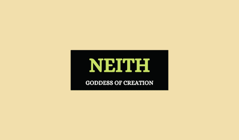 Neith – Creator of the Universe