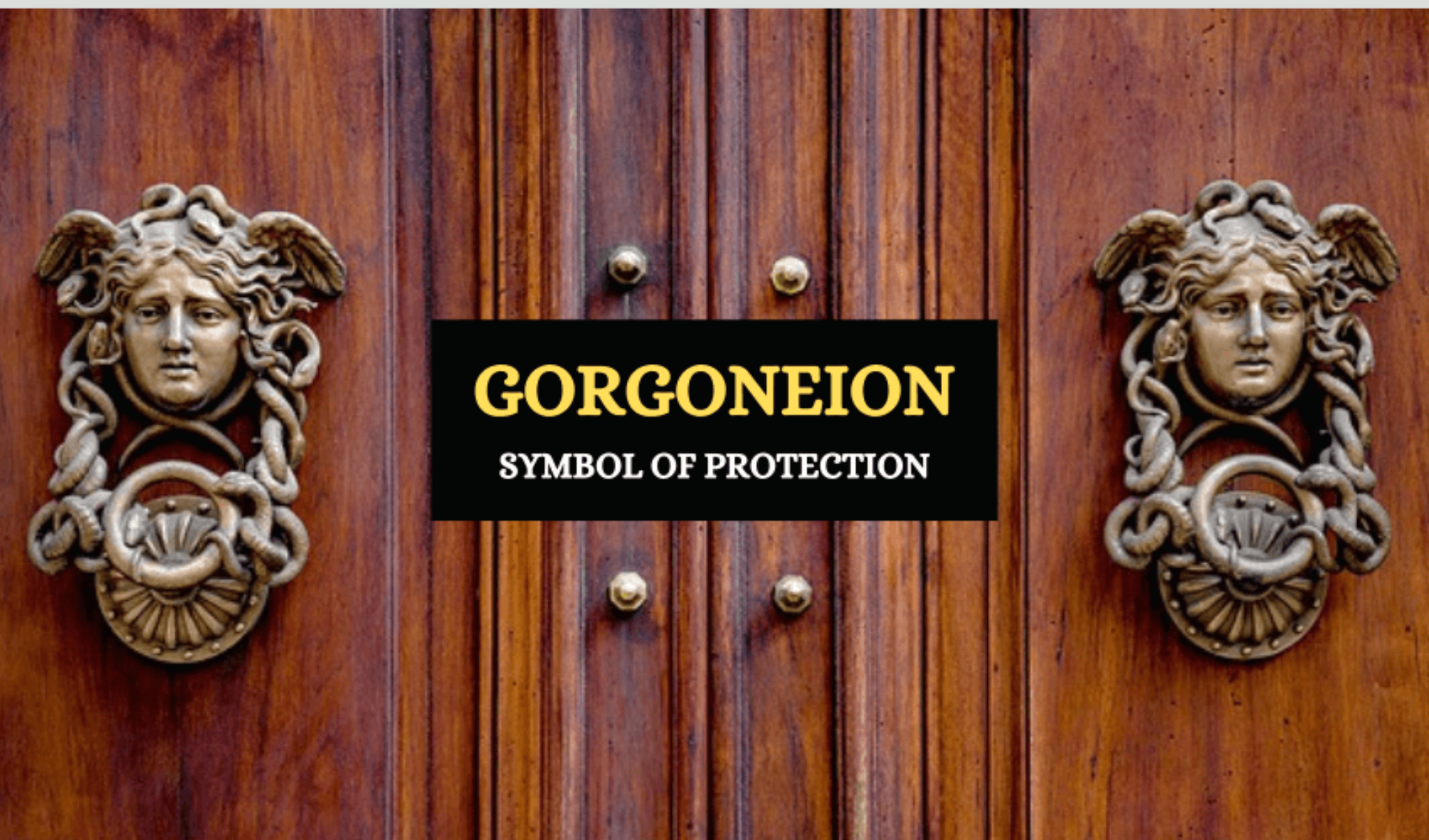 Gorgoneion: The Ancient Emblem of Fear and Protection - Symbol Sage