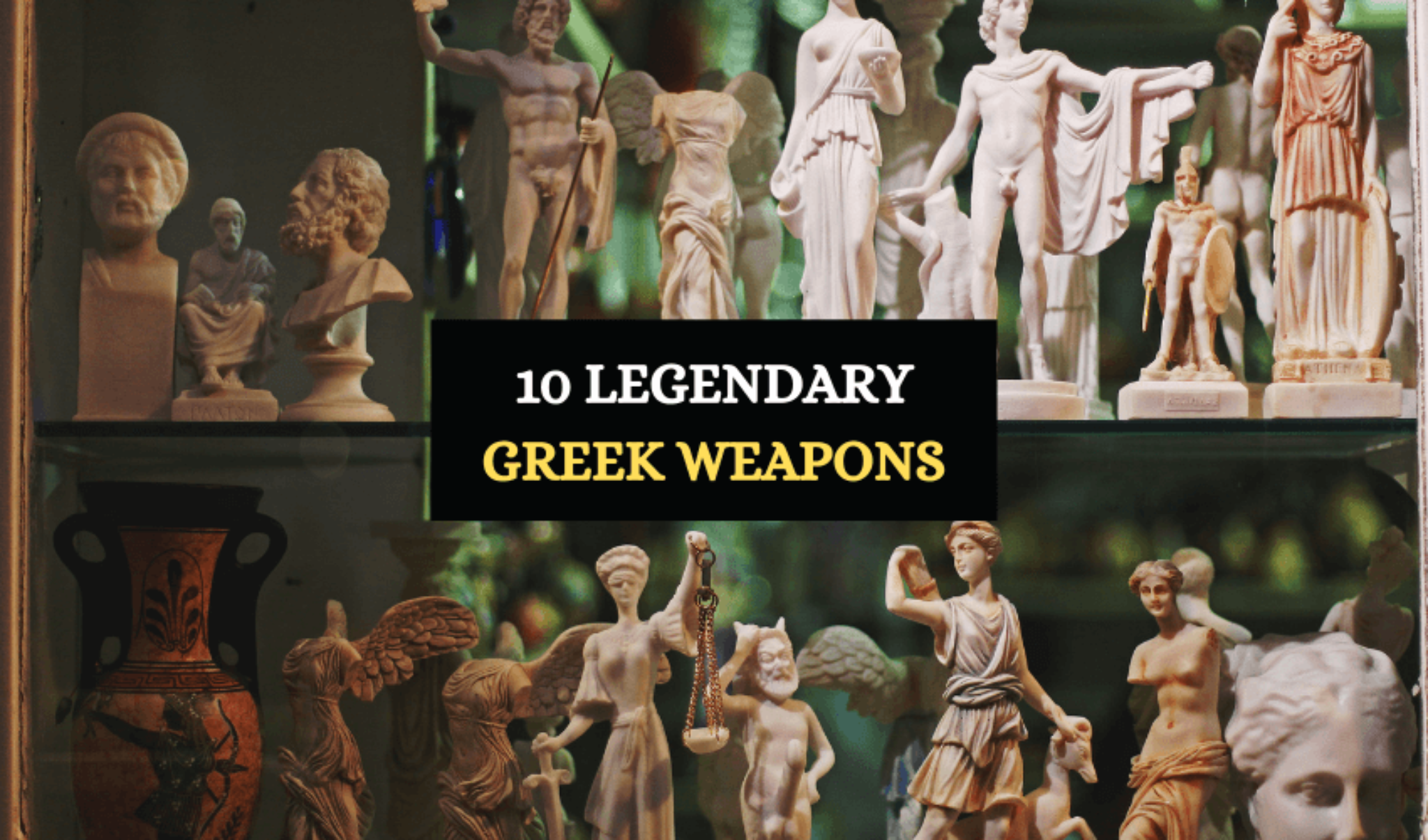 Legendary Greek Mythology Weapons - Symbol Sage