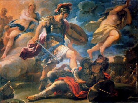Aeneas: The Trojan Hero's Odyssey in Greek Mythology - Symbol Sage