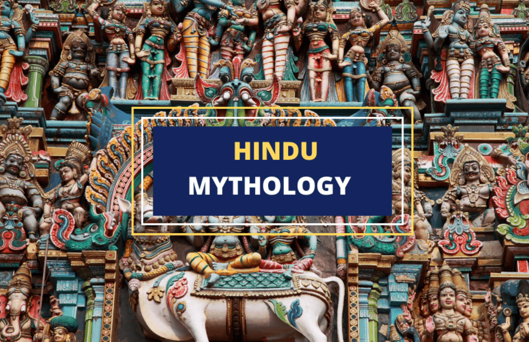 Hindu Mythology – A Brief Overview of the Main Books - Symbol Sage