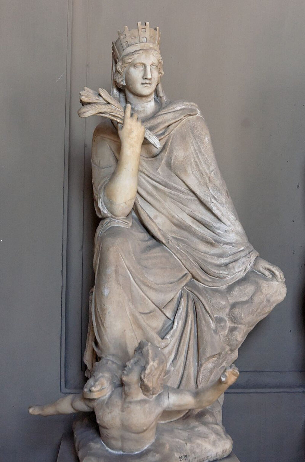 Tyche – Goddess of Fortune in Greek Mythology - Symbol Sage