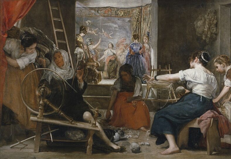 The Tale of Arachne in Greek Mythology: From Mortal to Spider - Symbol Sage