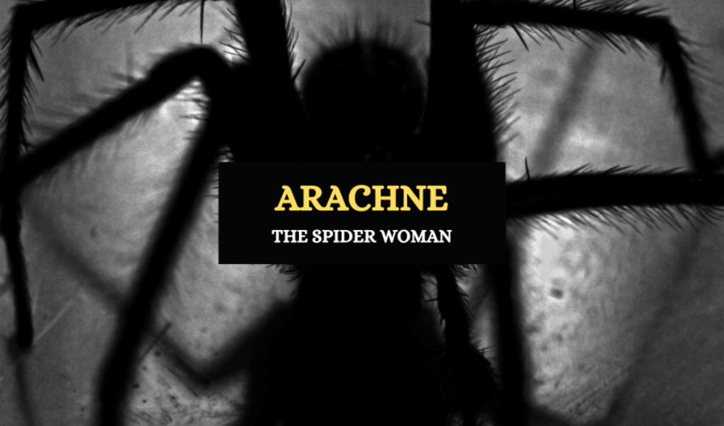 The Tale of Arachne in Greek Mythology: From Mortal to Spider - Symbol Sage