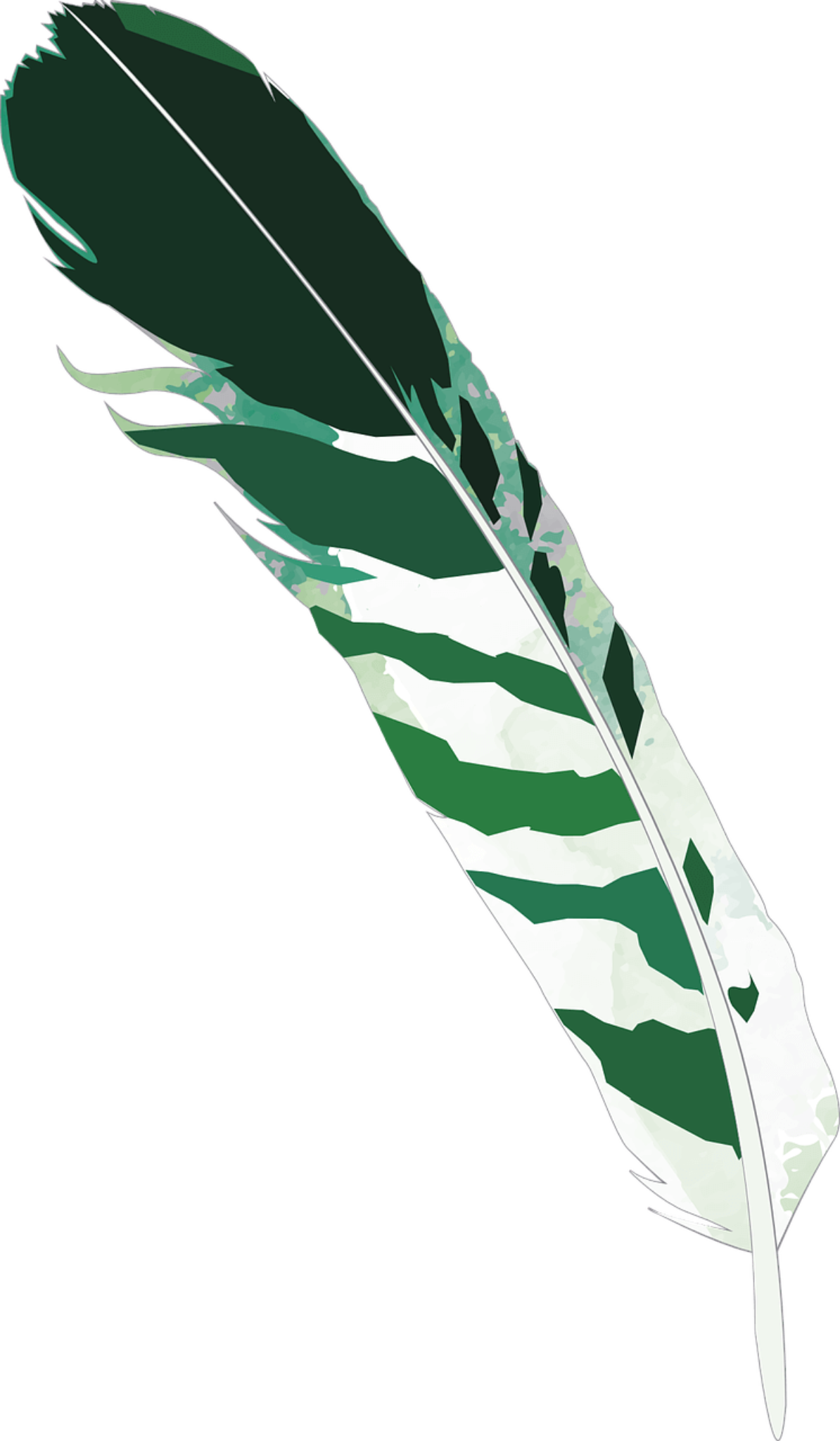 Feather Tattoos and Their Color Meanings - Symbol Sage
