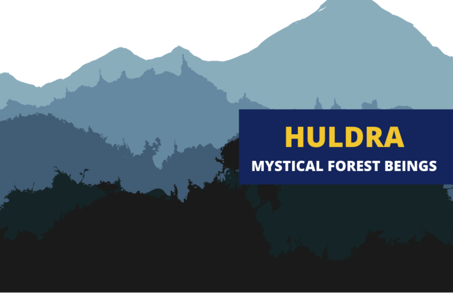Huldra: Seductive Forest Beings of Norse Mythology