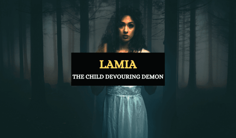 Lamia – The Night-Haunting Demon in Greek Mythology - Symbol Sage