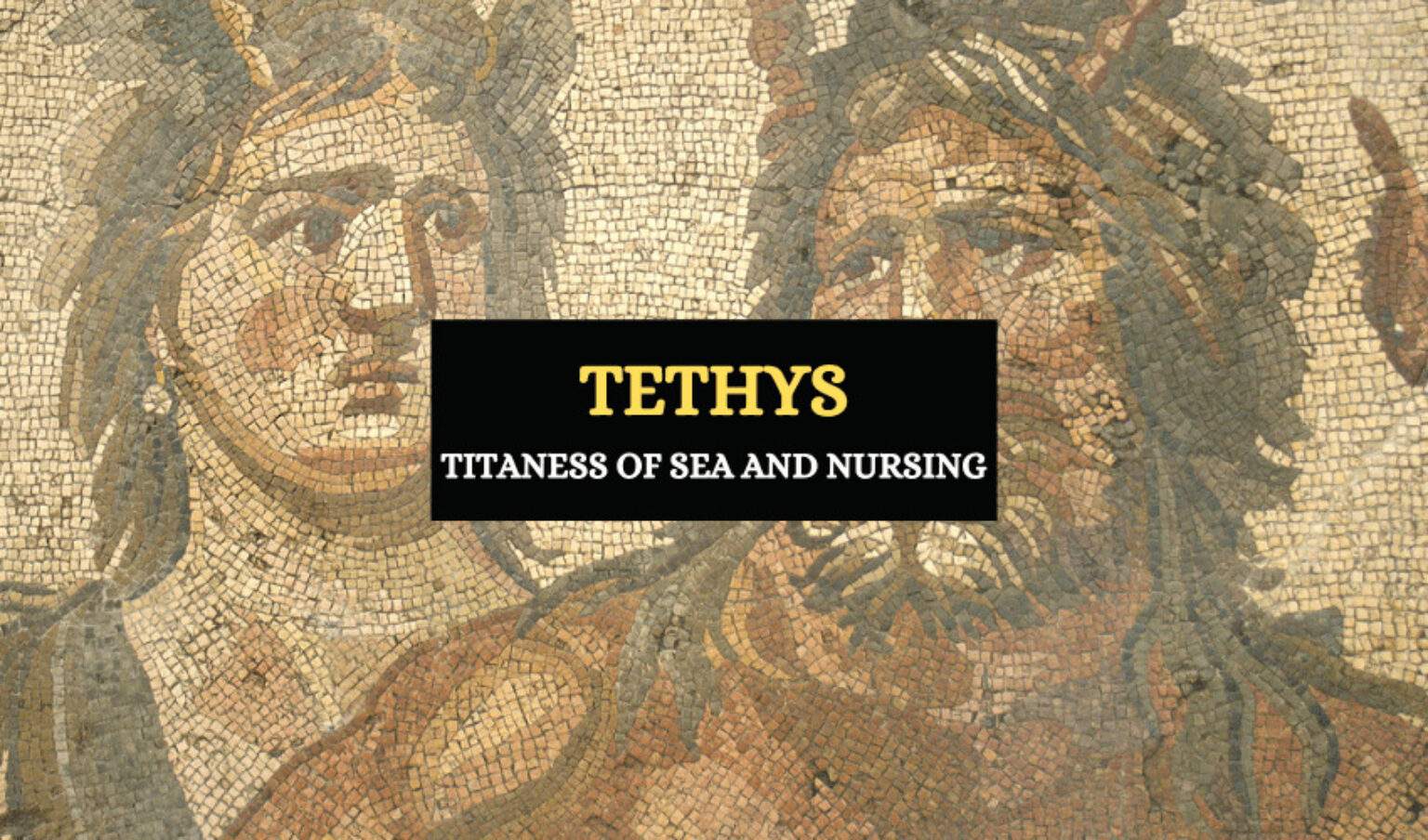 Tethys – The Titaness of the Sea and Nursing - Symbol Sage
