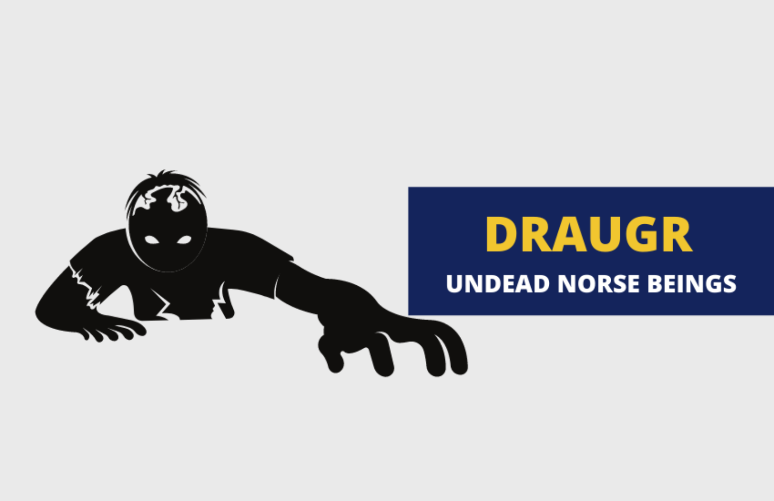 The Norse Draugar - First Zombies of Europe? - Symbol Sage