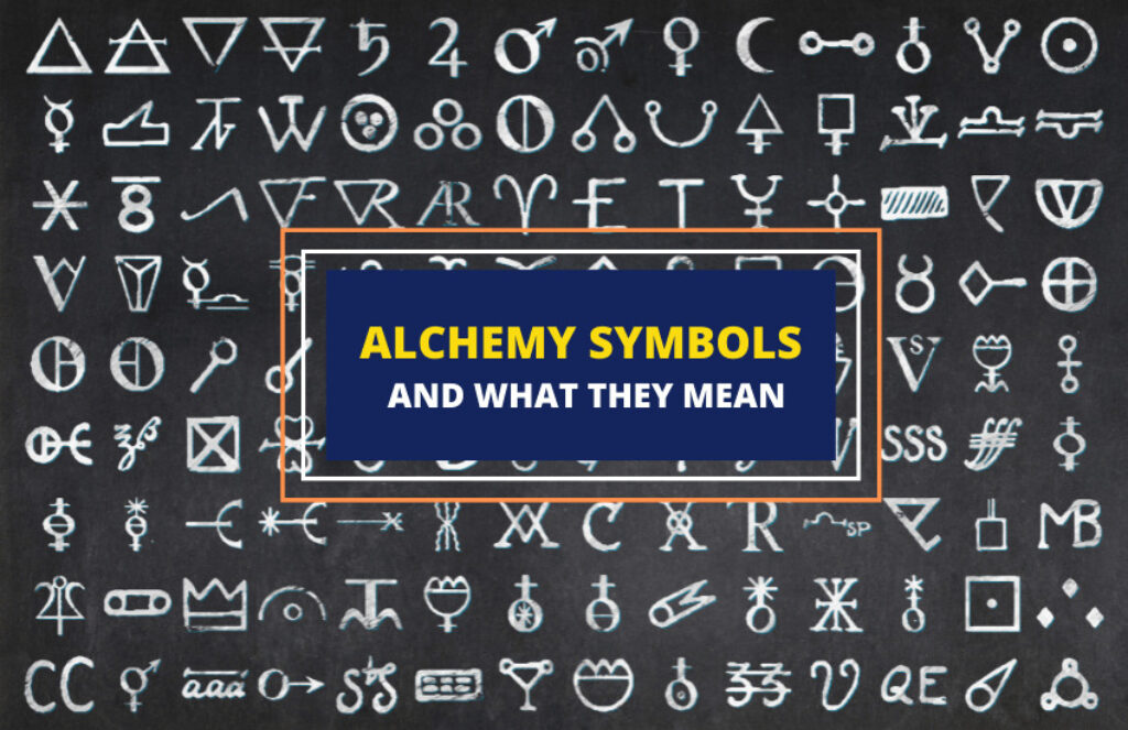 Popular Alchemy Symbols and Their Meanings - Symbol Sage
